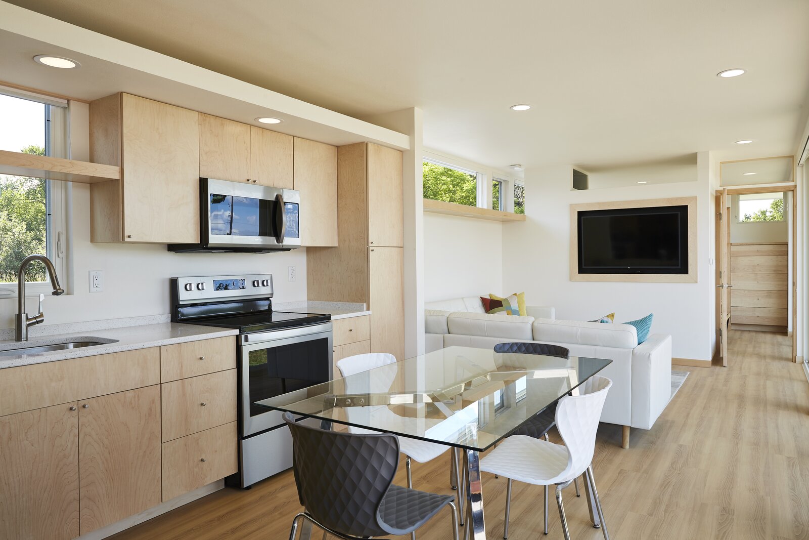 Photo 3 of 8 in This Neutra-Inspired Tiny Home Is a Miniature Homage to Modernism - Dwell