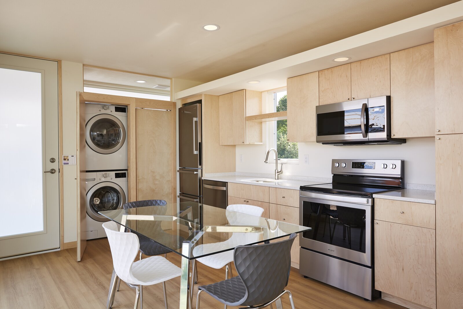 Photo 4 of 8 in This Neutra-Inspired Tiny Home Is a Miniature Homage to Modernism - Dwell