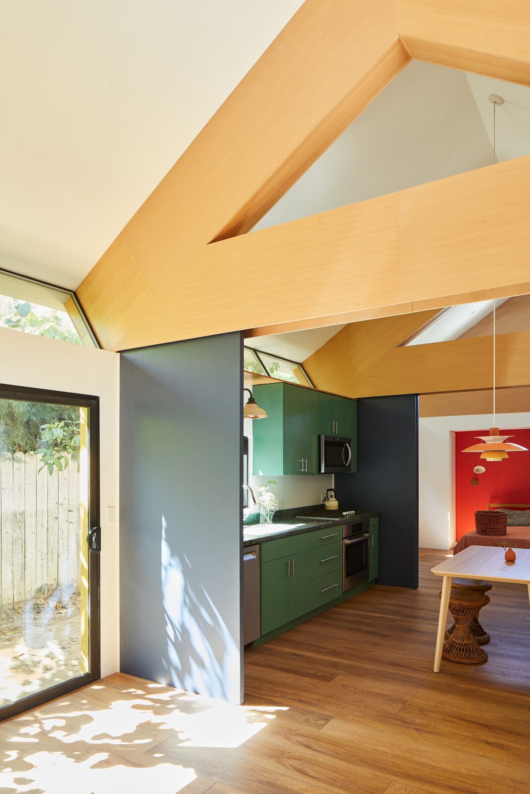 Photo 7 of 14 in A Color-Blocked ADU in Los Angeles Takes a Cue From ...