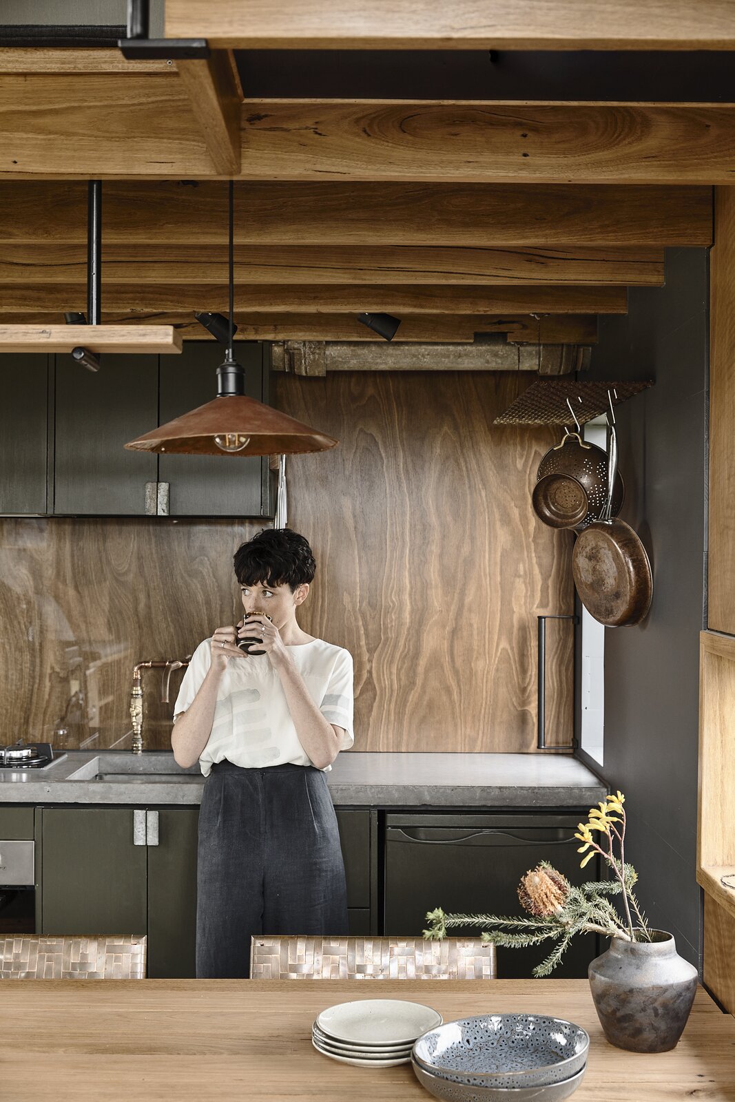 Photo 7 of 15 in An Australian Tiny Home Built From Recycled Materials ...