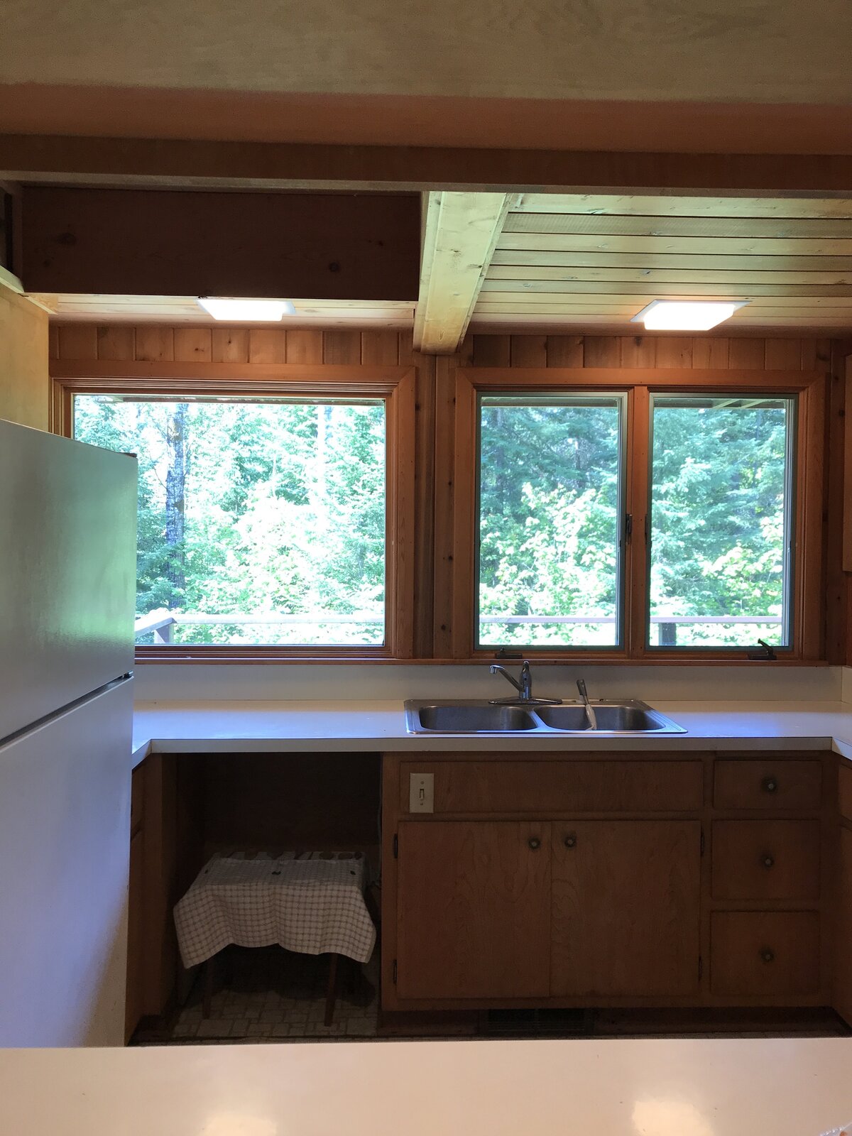 Photo 6 of 25 in Before & After: A Decrepit 1970s A-Frame in Minnesota ...