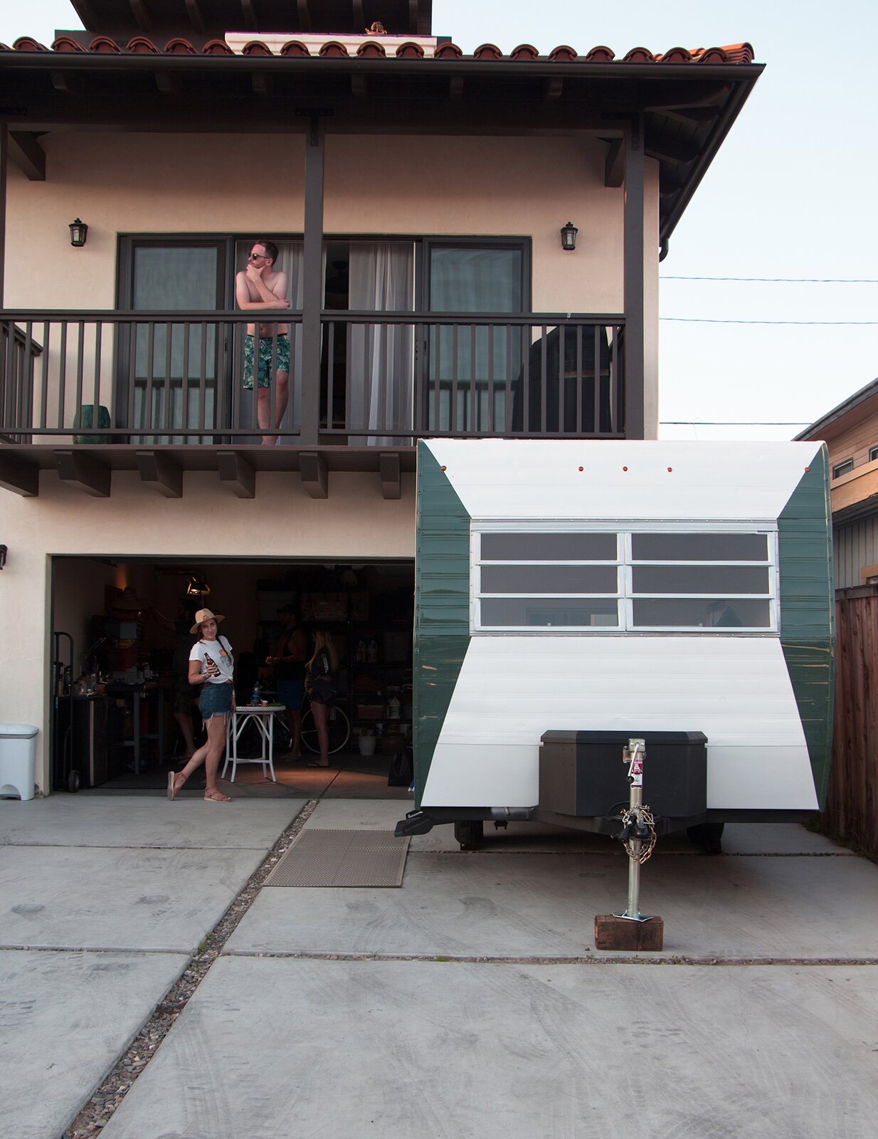 Photo 8 of 12 in Two Designers Turn a Vintage Camper Into a Dreamy ...