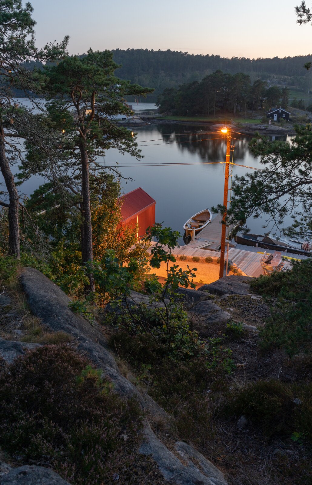Photo 9 of 9 in This Tiny Boathouse in Norway Is a Private Retreat in ...