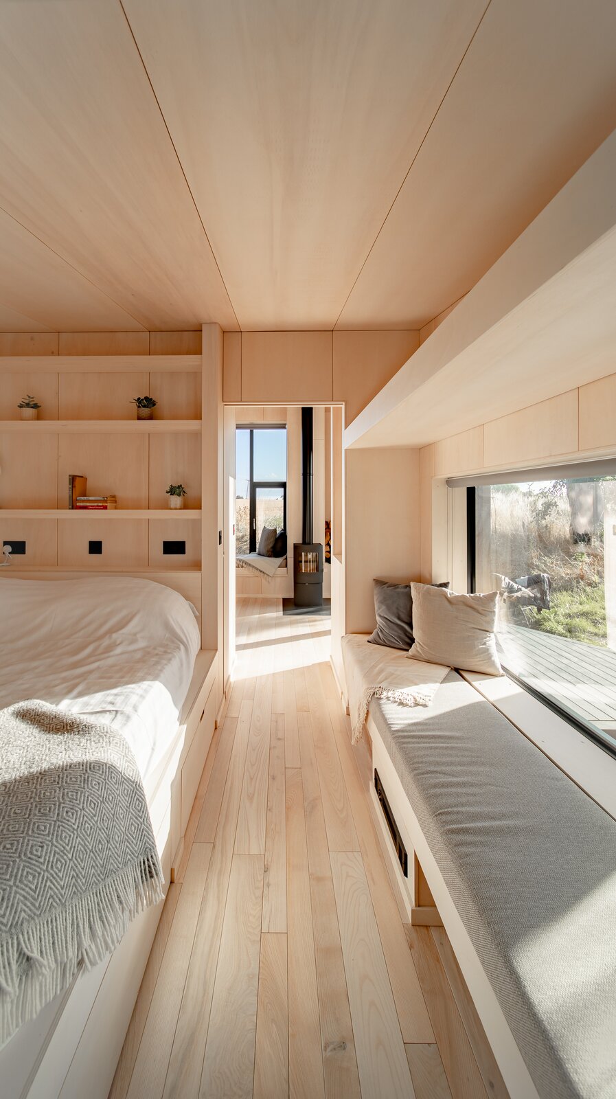 Photo 7 of 12 in These Beach Shack–Inspired Prefabs Along U.K.’s North ...