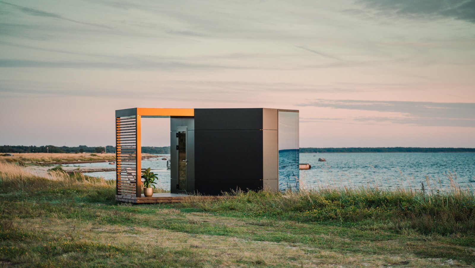 Photo 2 of 9 in This $32K Backyard Prefab Office Features Walls of ...