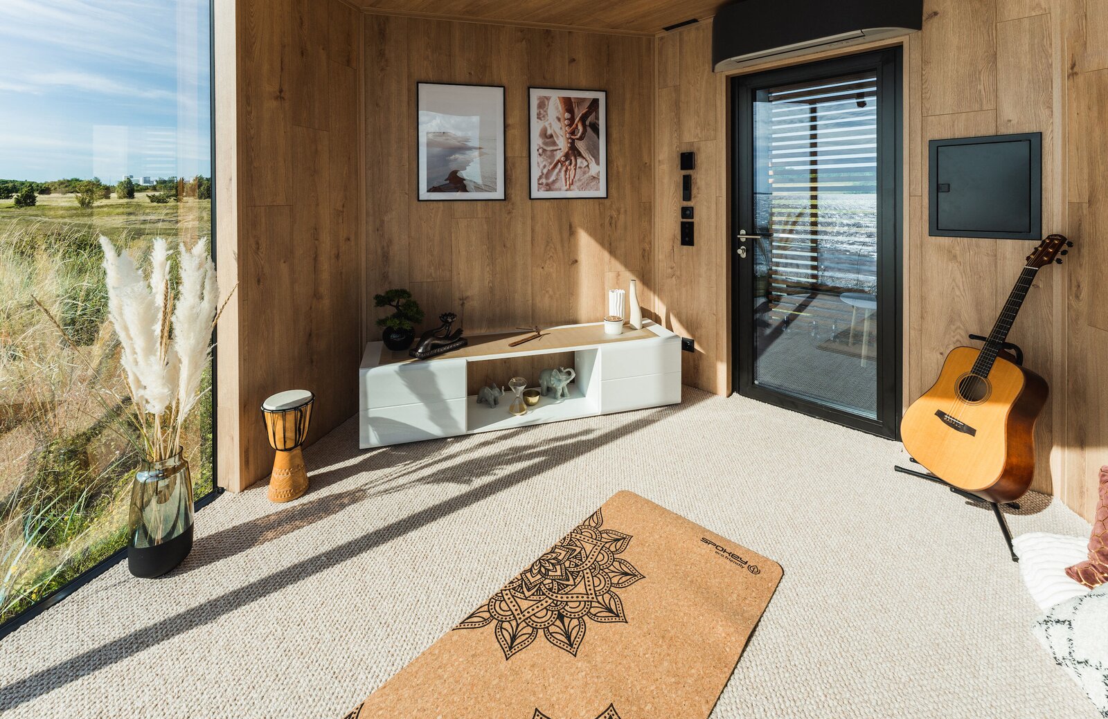 Photo 5 of 9 in This $32K Backyard Prefab Office Features Walls of ...