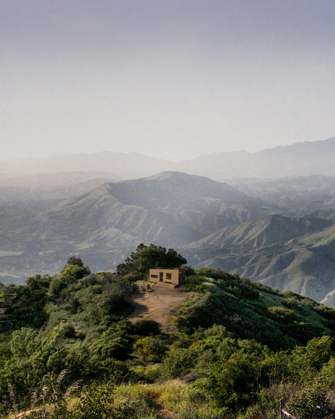 Photo 2 of 11 in This Tiny Cabin Takes Remote Work to a Whole New Level ...
