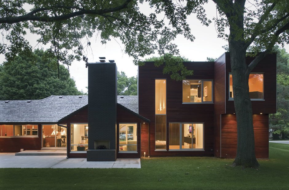 Photo 1 of 10 in Modern w Ranch by Hufft - Dwell