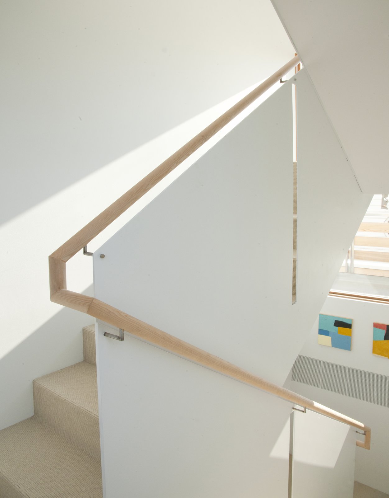 Photo 2 of 9 in 9 Unique Stair Railings from Chesapeake Bay House - Dwell