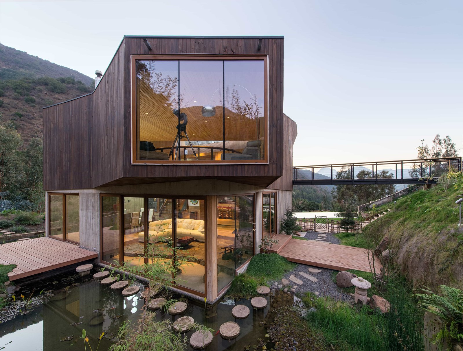 Photo 5 of 5 in A Sustainable Mountain Home in Chile Asks $1.36M by ...