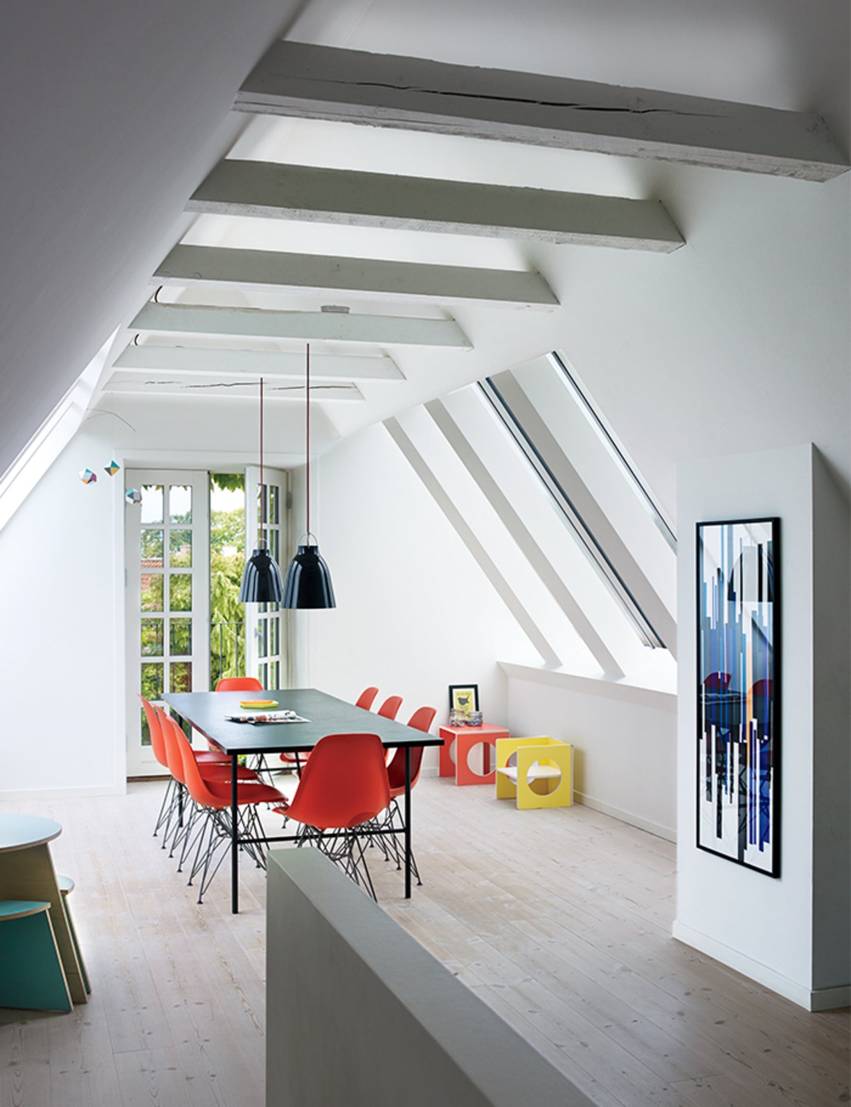 Photo 2 of 11 in 10 Bright and Airy Modern Attic Renovations - Dwell