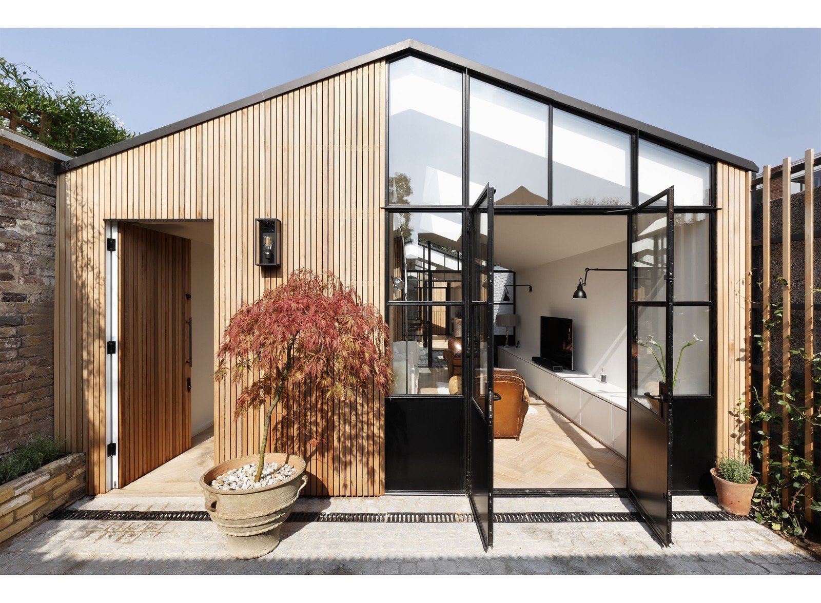 Photo 6 of 11 in Glass Takes Center Stage in These 10 See-Through Homes ...