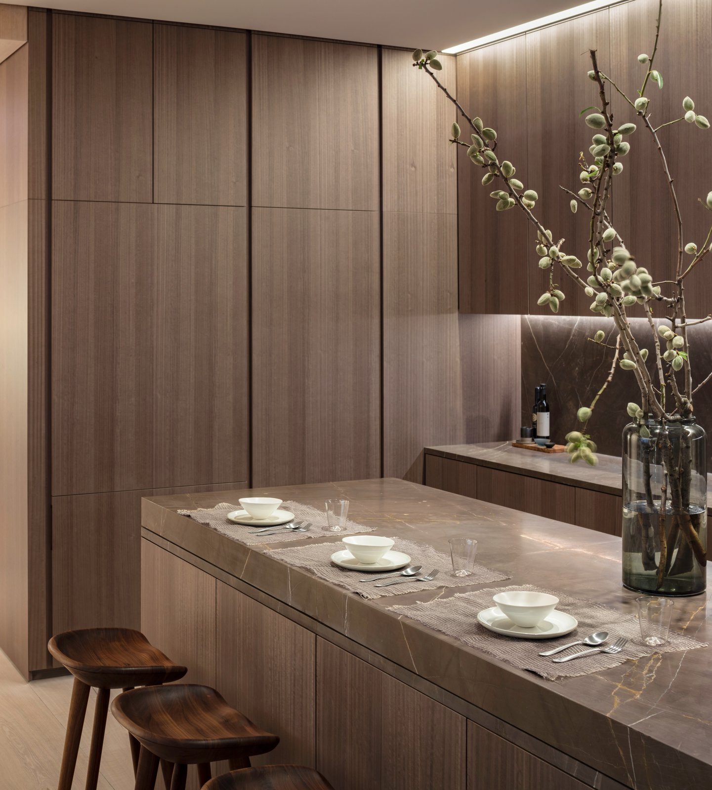 Photo 5 of 10 in A Look Into NYC's 152 Elizabeth Street, Tadao Ando's ...