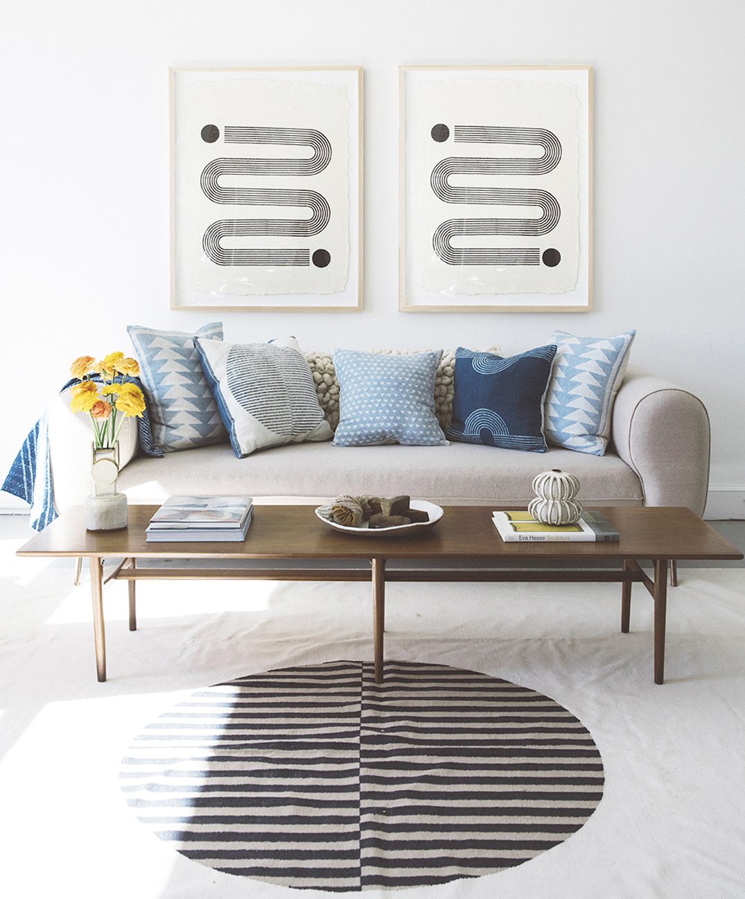 Photo 5 of 9 in The Block Shop Sisters Launch Their Framed Woodblock ...