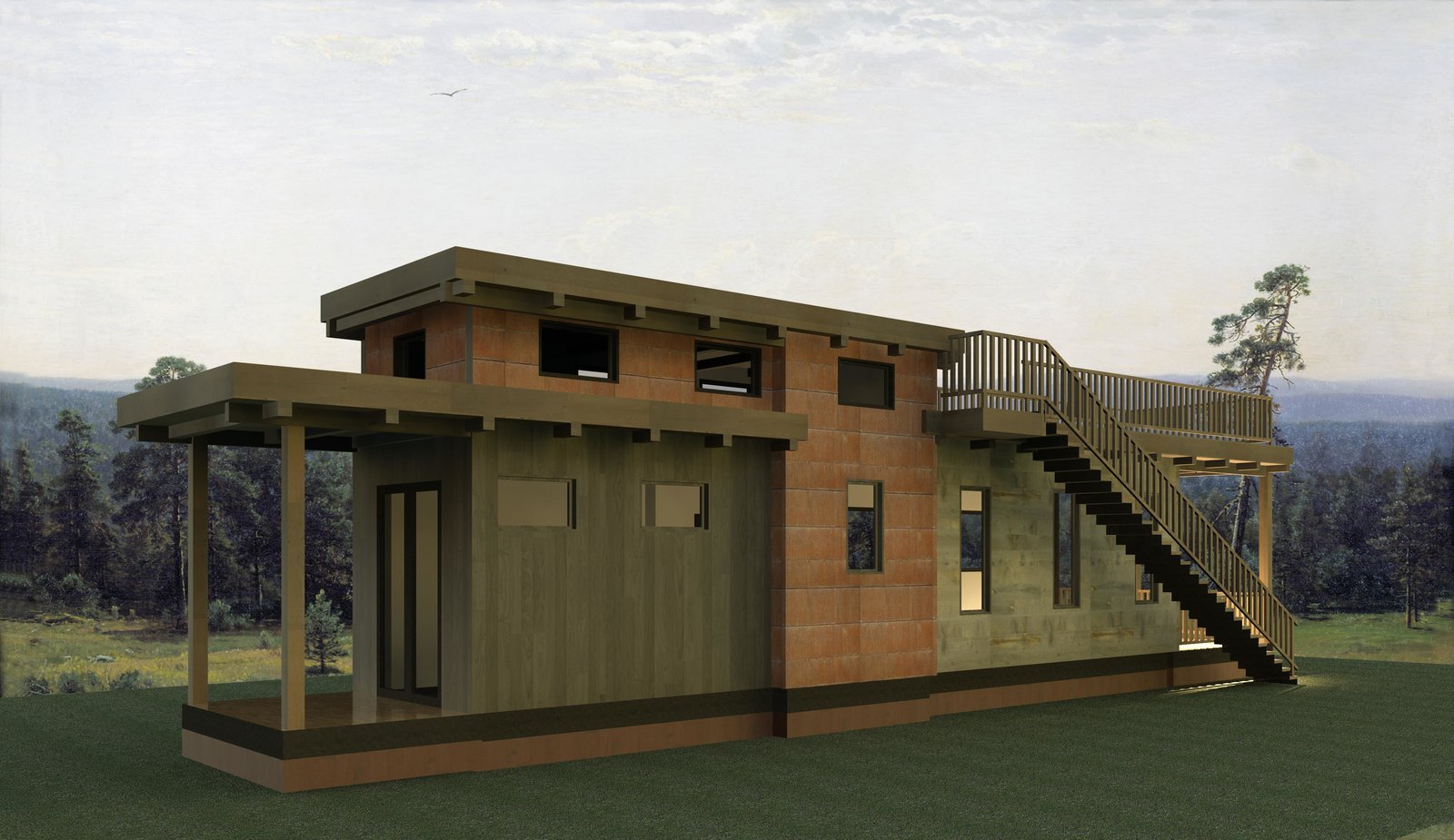 Photo 14 of 15 in Test Out Tiny House Living at One of These Nature ...