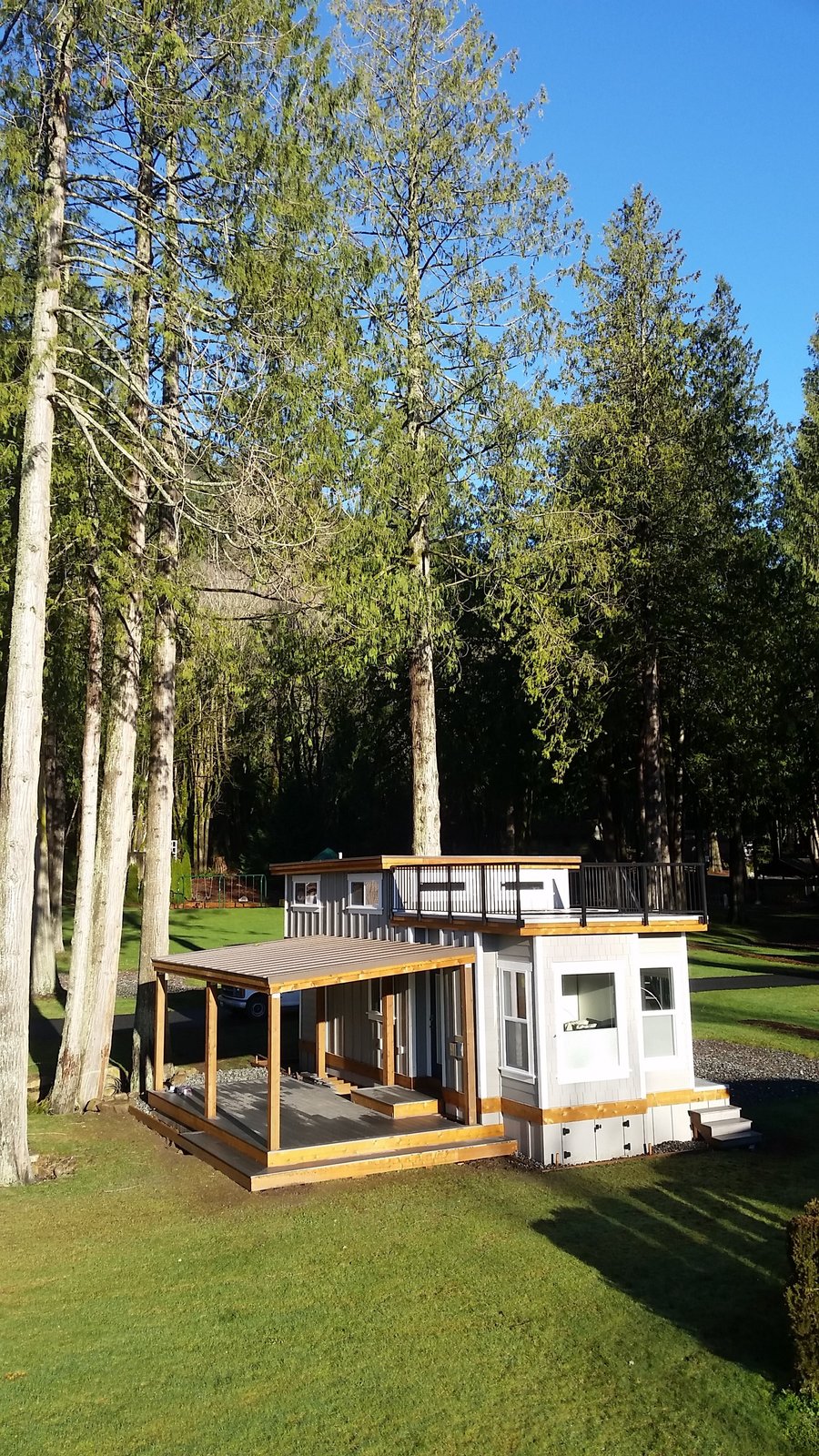 Photo 15 of 15 in Test Out Tiny House Living at One of These Nature ...