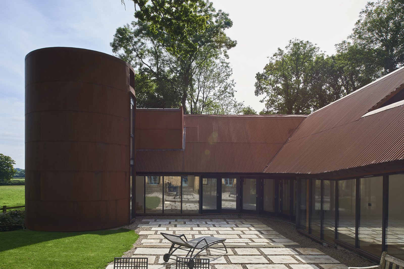 Photo 1 of 10 in Historic Gasworks Cottage With a Modern Cor-Ten Steel ...
