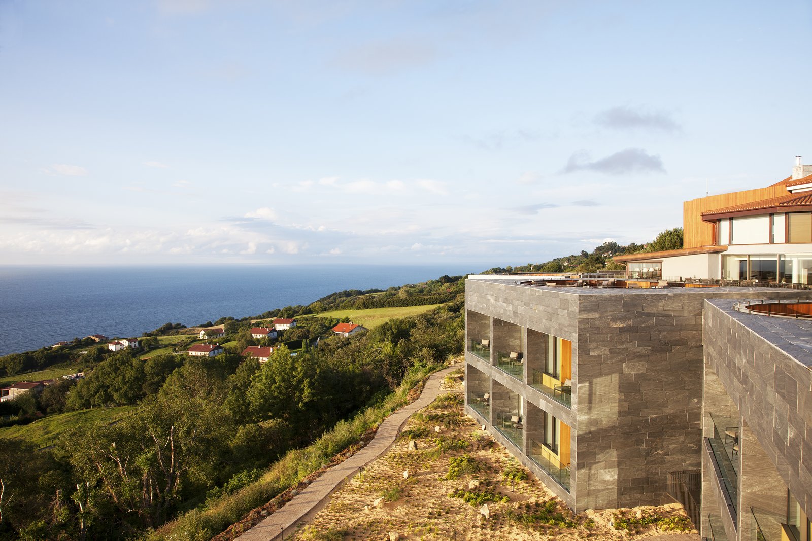 Photo 13 of 13 in Spain’s Basque Coast Gets a New Modern Hotel With a ...