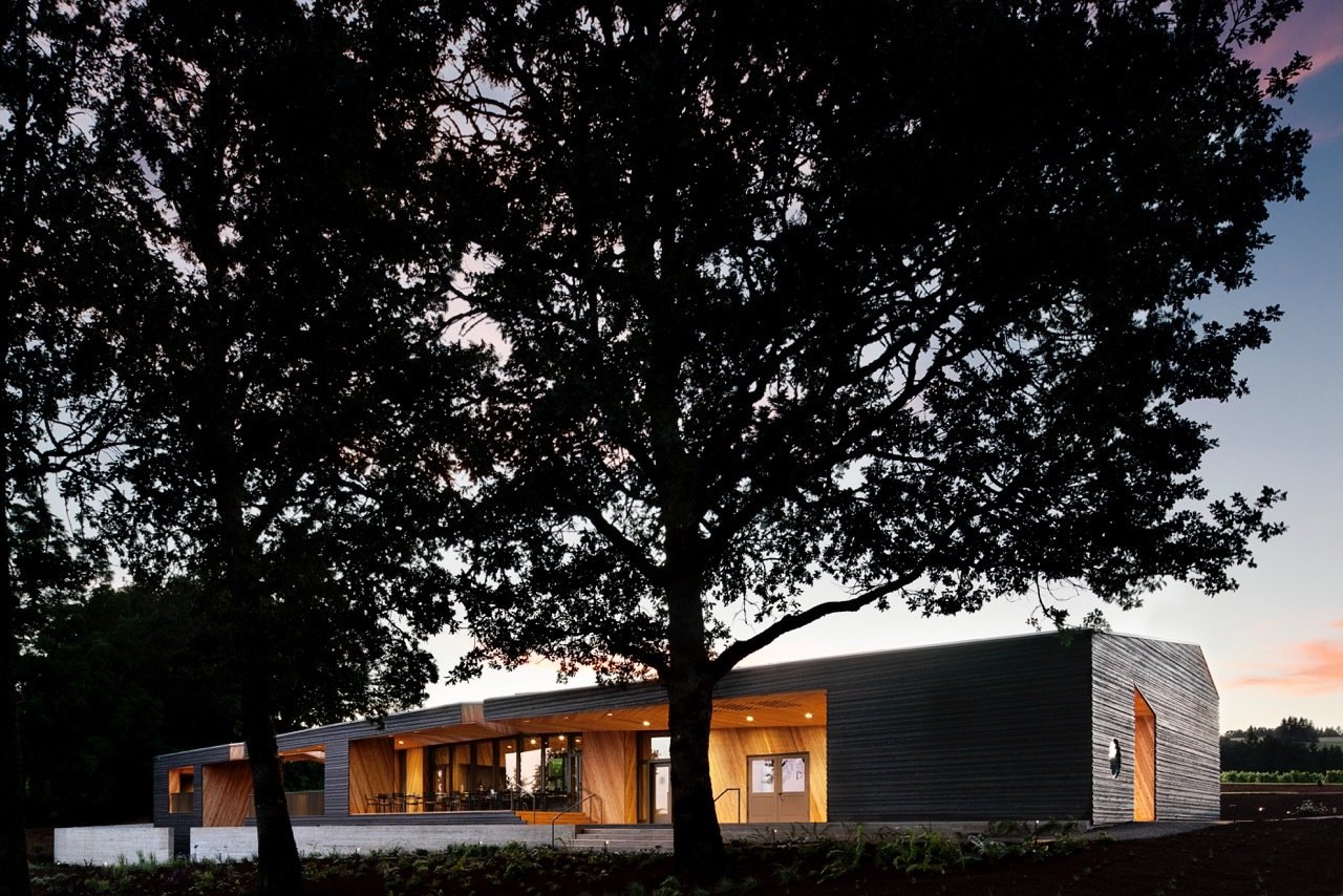 Photo 13 of 28 in 10 West Coast Wineries With Architecture as ...