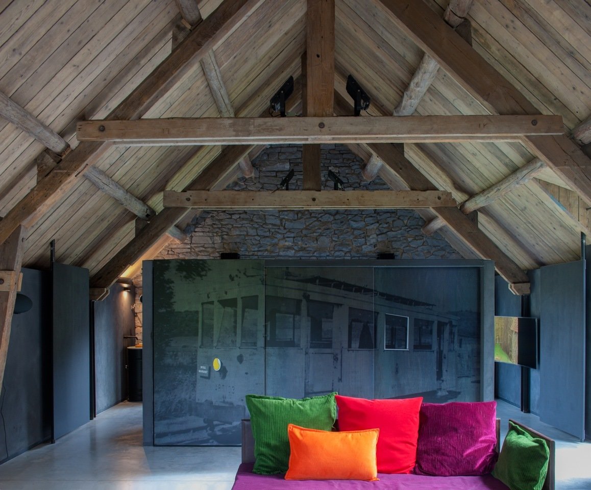 Photo 1 of 16 in Stay at an Old Converted Train Station in the Belgian ...