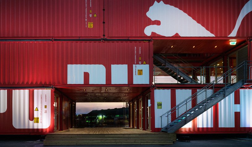 Photo 13 of 16 in 5 Best Retailers in Upcycled Shipping Containers - Dwell