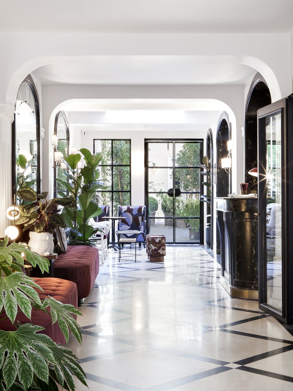 Photo 16 of 19 in Tour a Charming Parisian Hotel That Just Got an ...