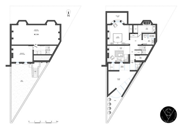 Triangle Floor Plan | Viewfloor.co