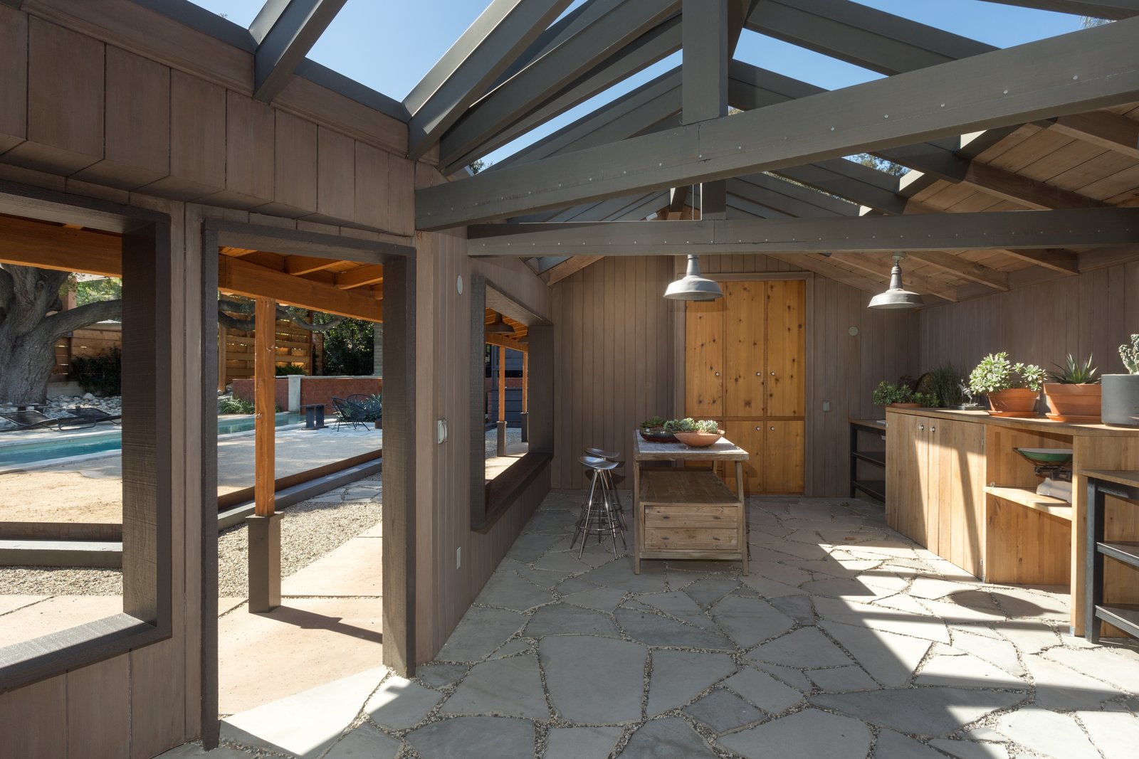 Photo 19 of 23 in A Private California Compound Hits the Market at $5M ...