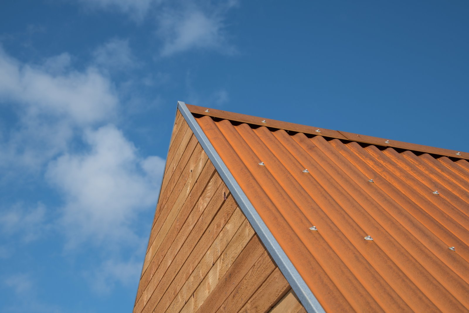 Photo 5 of 12 in Go Off-Grid in This Prefabricated Cor-Ten Steel Cabin ...