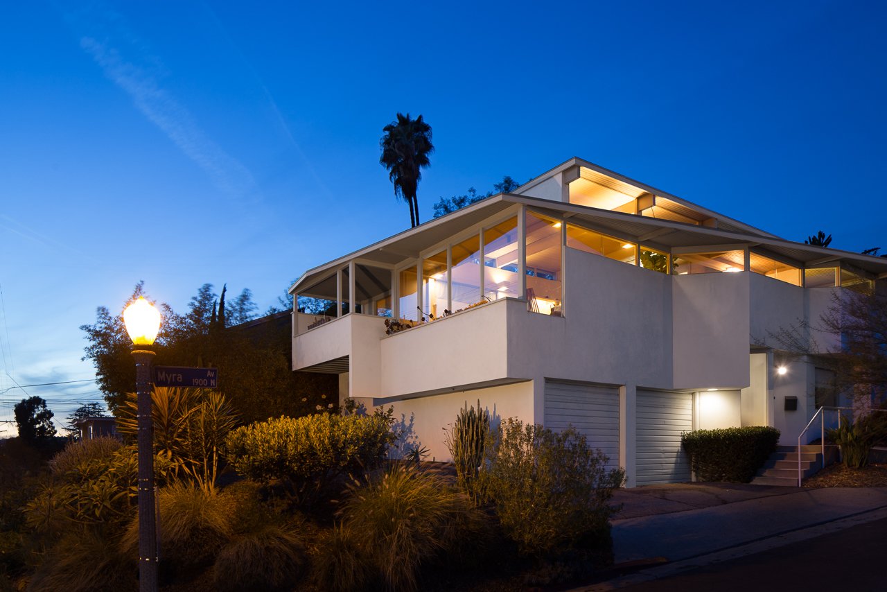 Photo 18 of 18 in Own a Charismatic L.A. Midcentury Designed by Rudolph ...