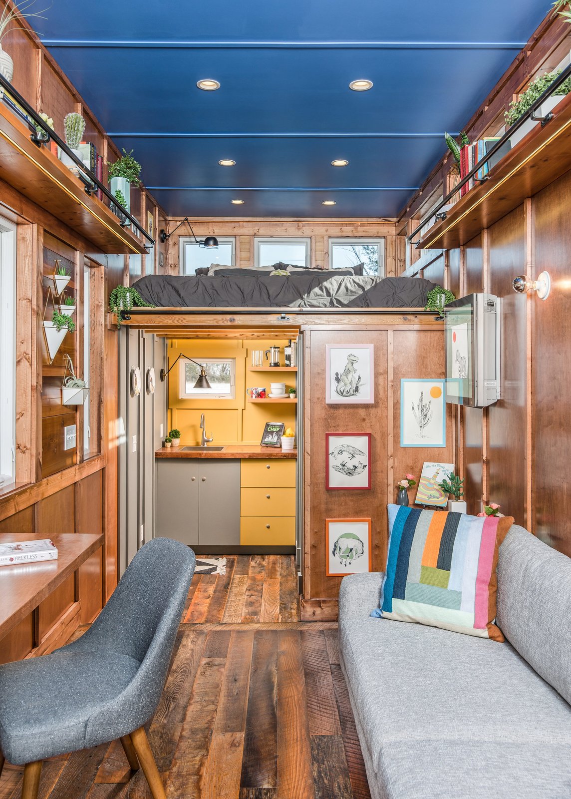 Photo 4 of 12 in This Tiny Home and Writing Studio Was Invented for a ...