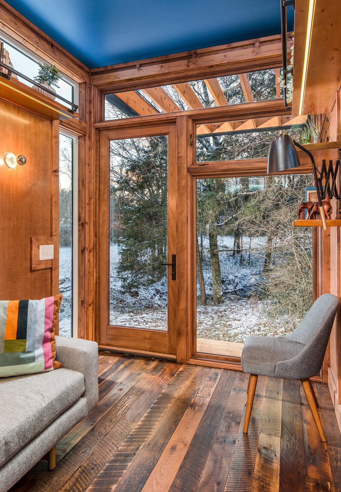 Photo 3 of 12 in This Tiny Home and Writing Studio Was Invented for a ...