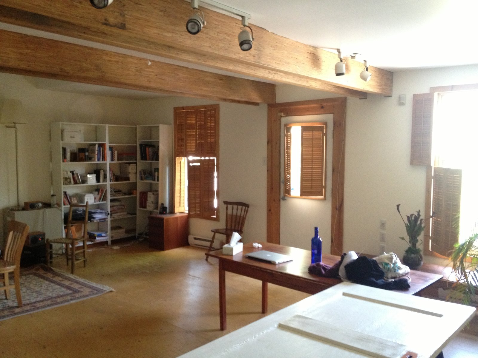 Photo 17 of 21 in Before & After: A Century-Old Row House in Montreal ...