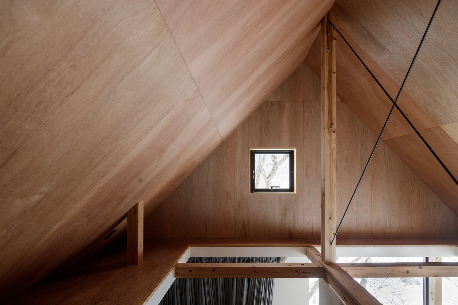 Photo 12 of 13 in Playful Platforms Revamp This Japanese Lake House ...