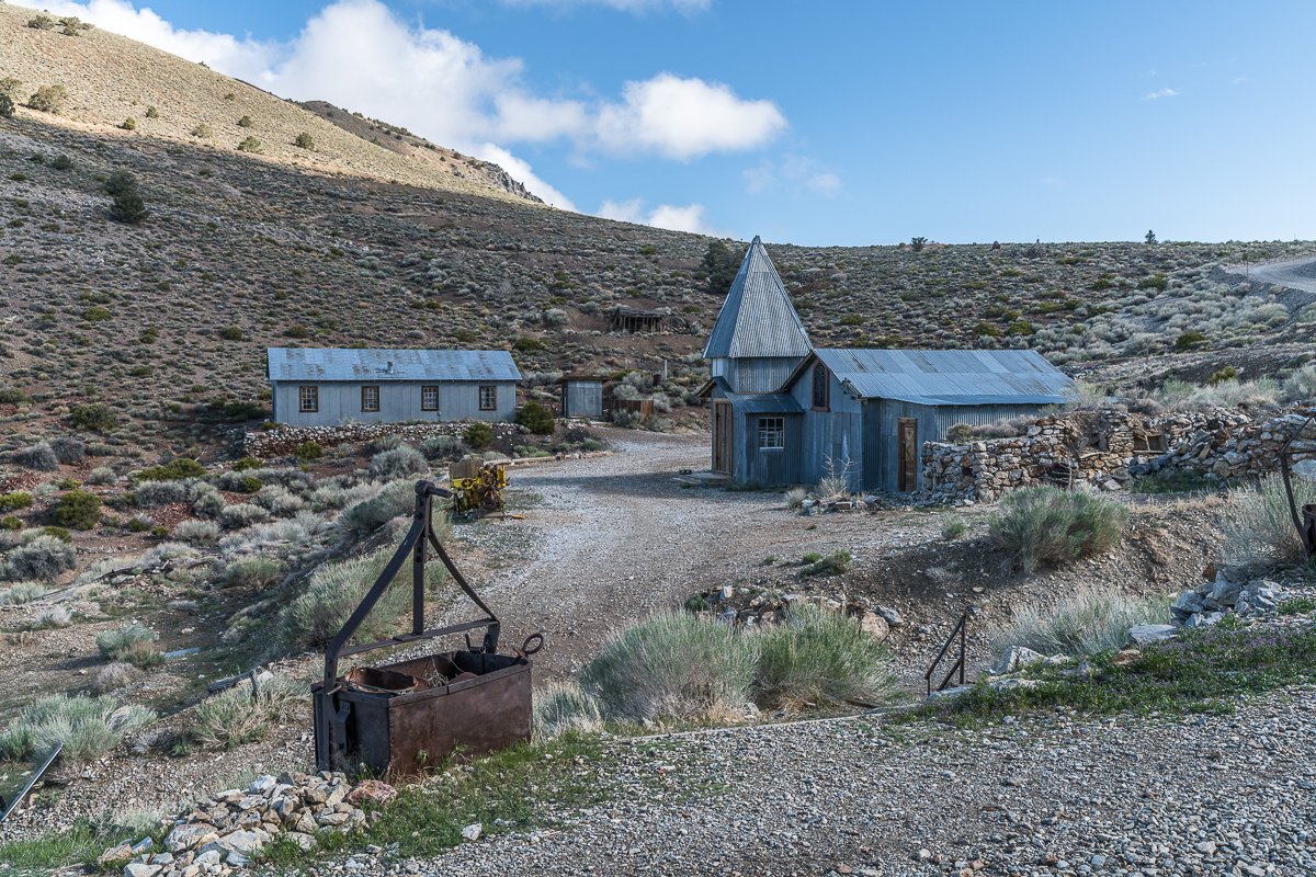 Here's Your Chance to Purchase a Historic Ghost Town For $925K - Dwell