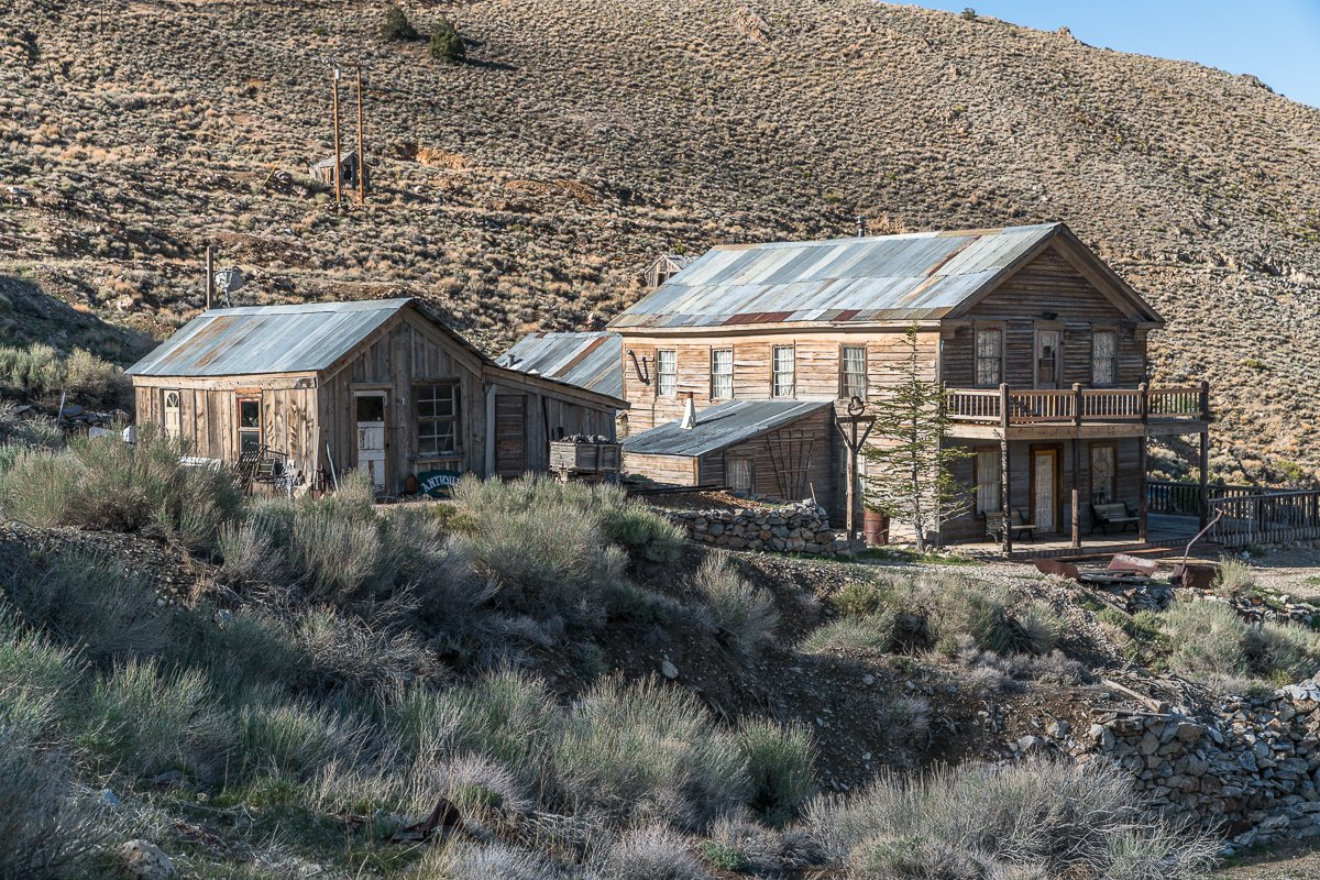 Photo 3 of 10 in Here's Your Chance to Purchase a Historic Ghost Town ...