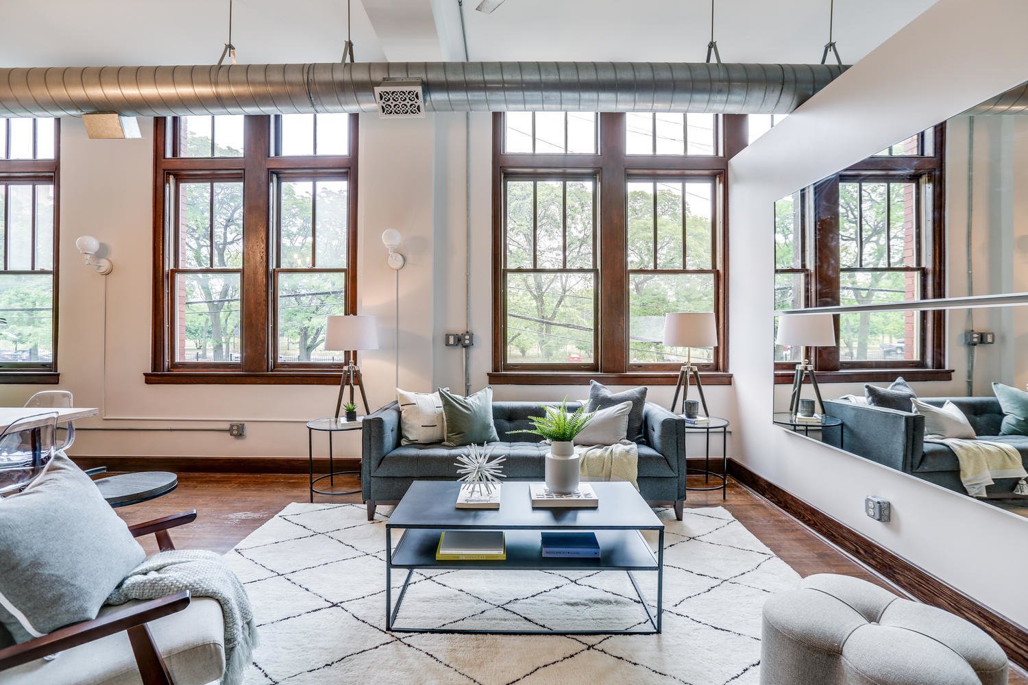 Grab This Dazzling Detroit Loft in a Historic School Building For $450K ...