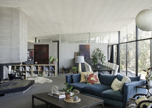 A 1958 Midcentury With Stunning L.A. Views Lists For $2.2M - Dwell