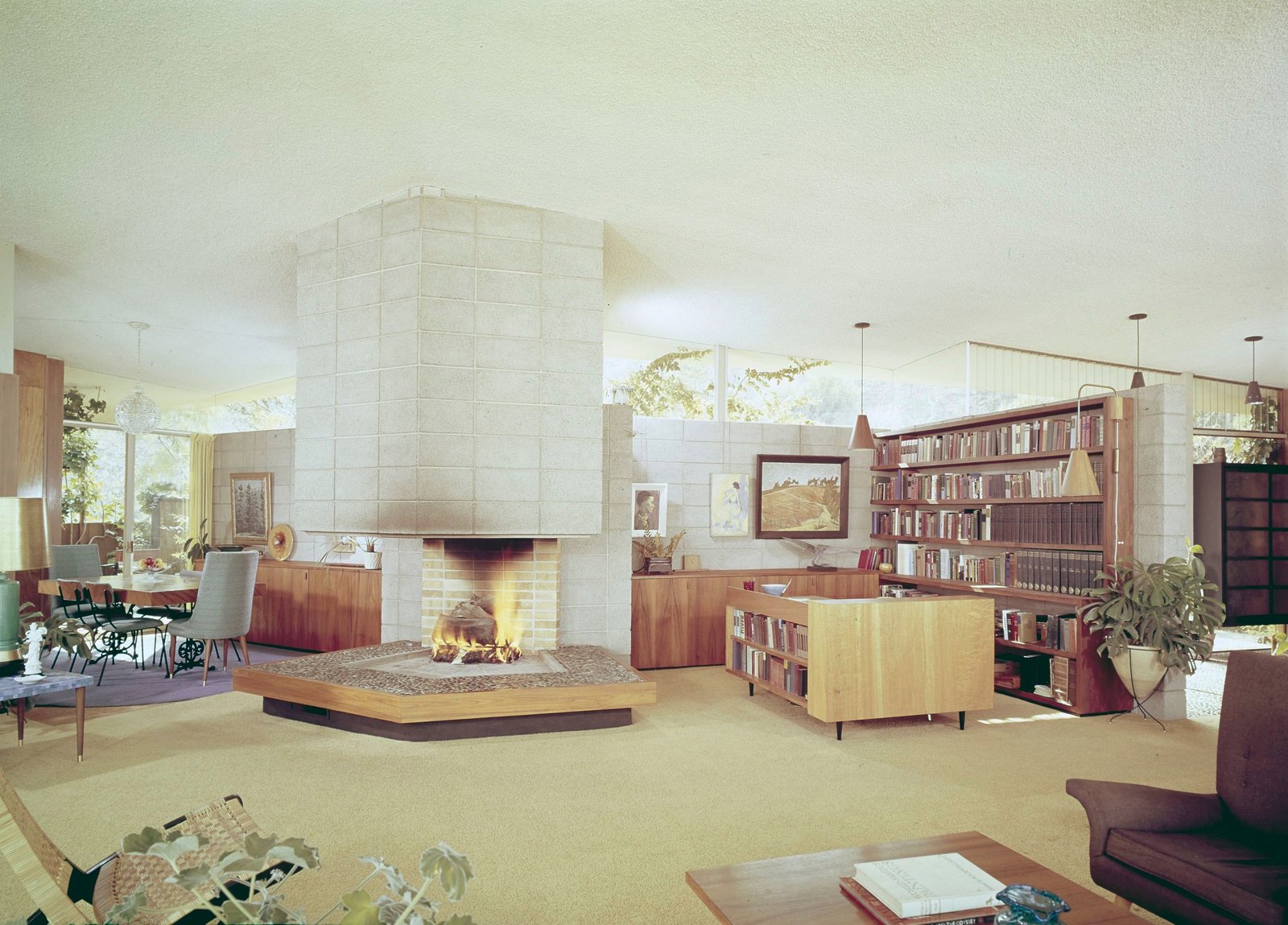 Photo 13 of 13 in A 1958 Midcentury With Stunning L.A. Views Lists For ...