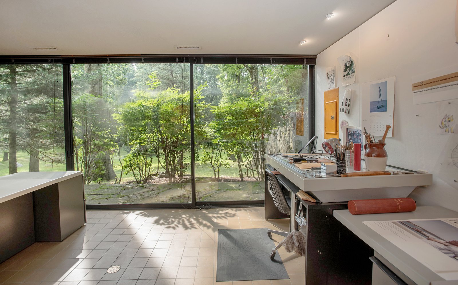 Photo 9 of 9 in Own Legendary Designer Paul Rand's Midcentury Home For ...