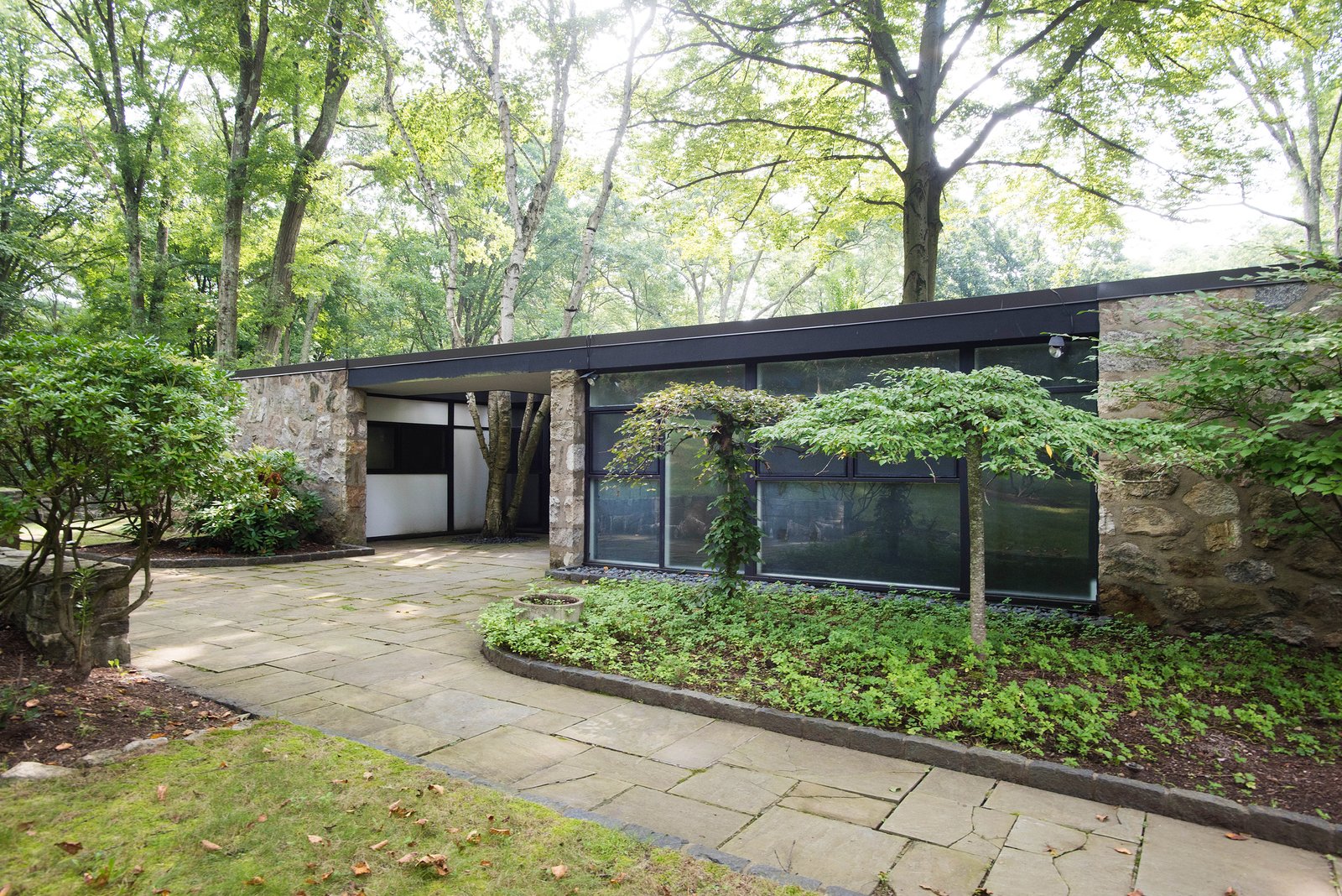 Photo 2 of 9 in Own Legendary Designer Paul Rand's Midcentury Home For ...