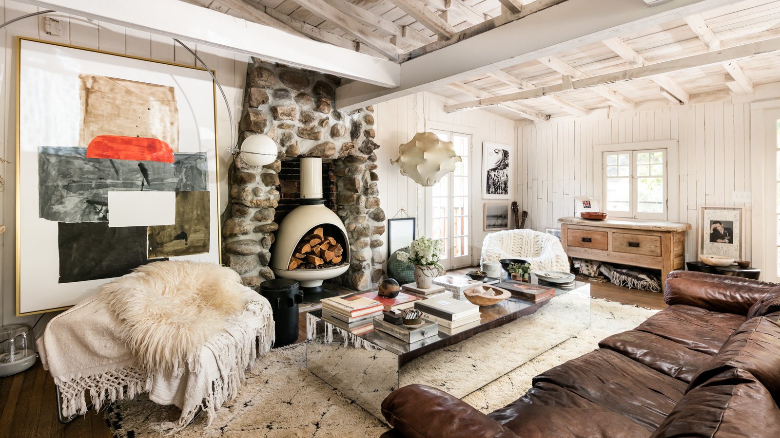 Photo 3 of 14 in Leanne Ford's Vintage Echo Park Cabin Hits the Market ...
