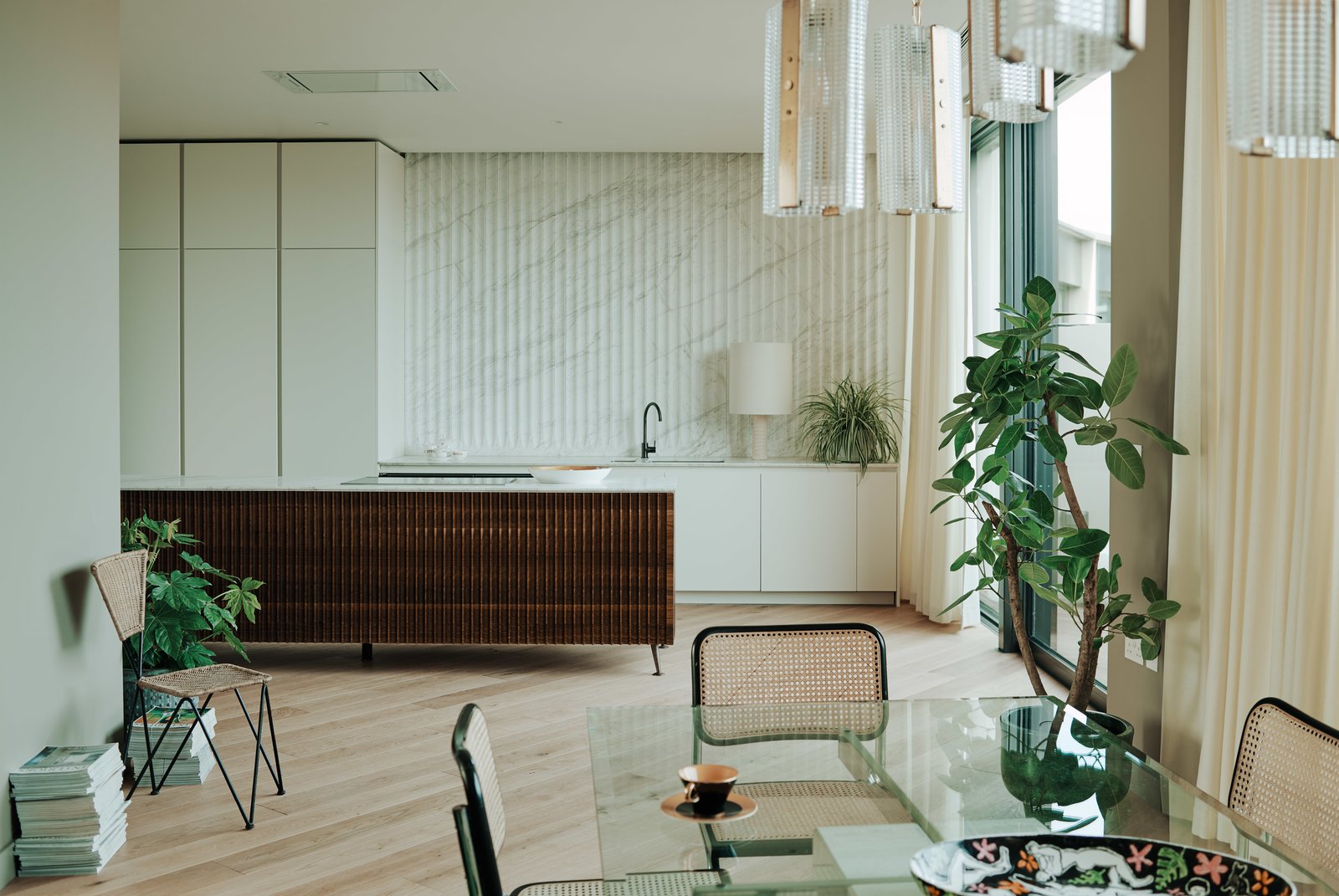 Photo 6 of 13 in A Bella Freud–Designed London Apartment With a ...