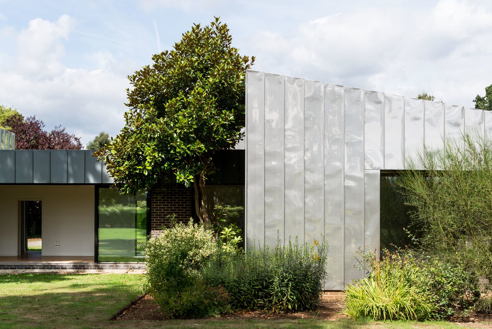 Photo 2 of 15 in Clad in Stainless Steel, a Commanding Midcentury in ...