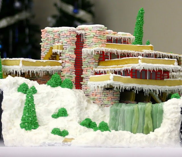 Photo 6 of 16 in 15 Architectural Gingerbread Houses That Are ...