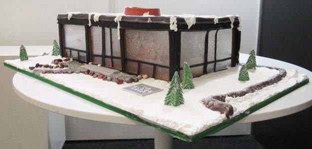 Photo 13 of 16 in 15 Architectural Gingerbread Houses That Are ...