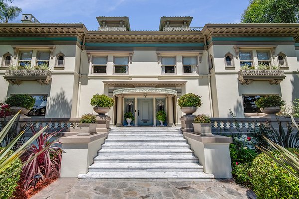 Muhammad Ali’s Hancock Park Mansion Hits the Market For $17M - Dwell