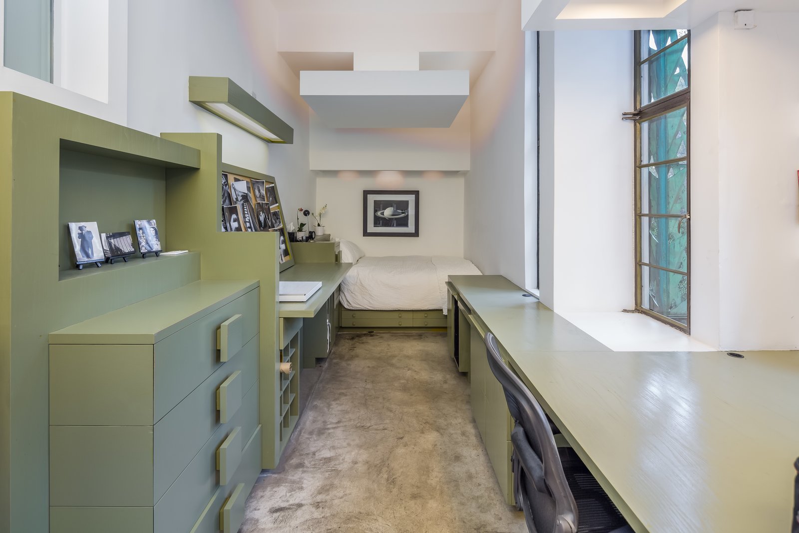 Photo 14 of 17 in Lloyd Wright's Iconic Samuel-Novarro House Lists For ...