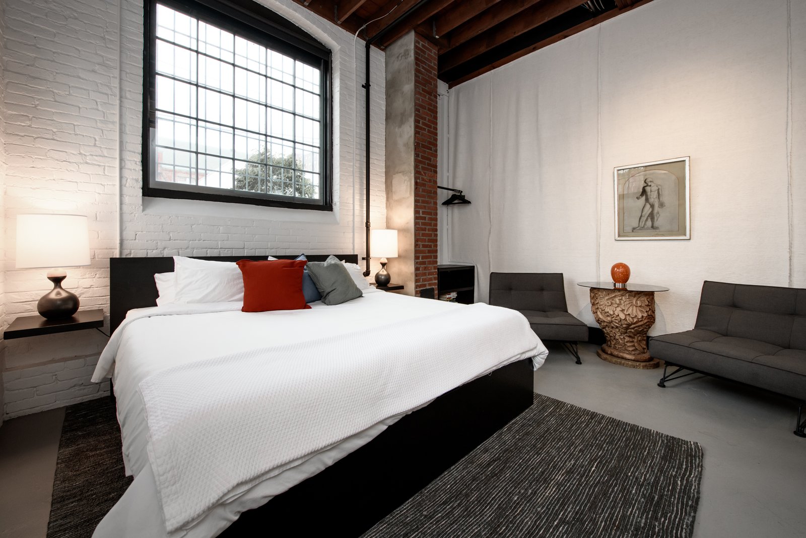 Photo 9 of 10 in A Spectacular Live/Work Space in a Historic Dye ...