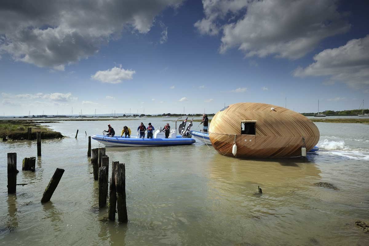 Photo 7 of 8 in 8 Egg-Shaped Buildings That Can’t Be Beat - Dwell